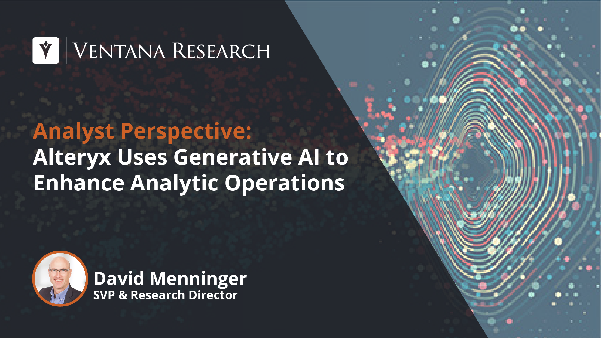 Alteryx Uses Generative AI to Enhance Analytic Operations